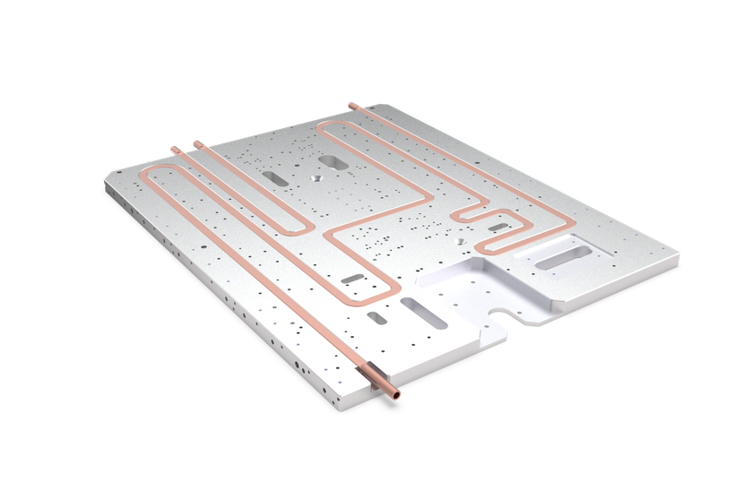 Tubes pressed in on one side - Monopress | COOLTEC