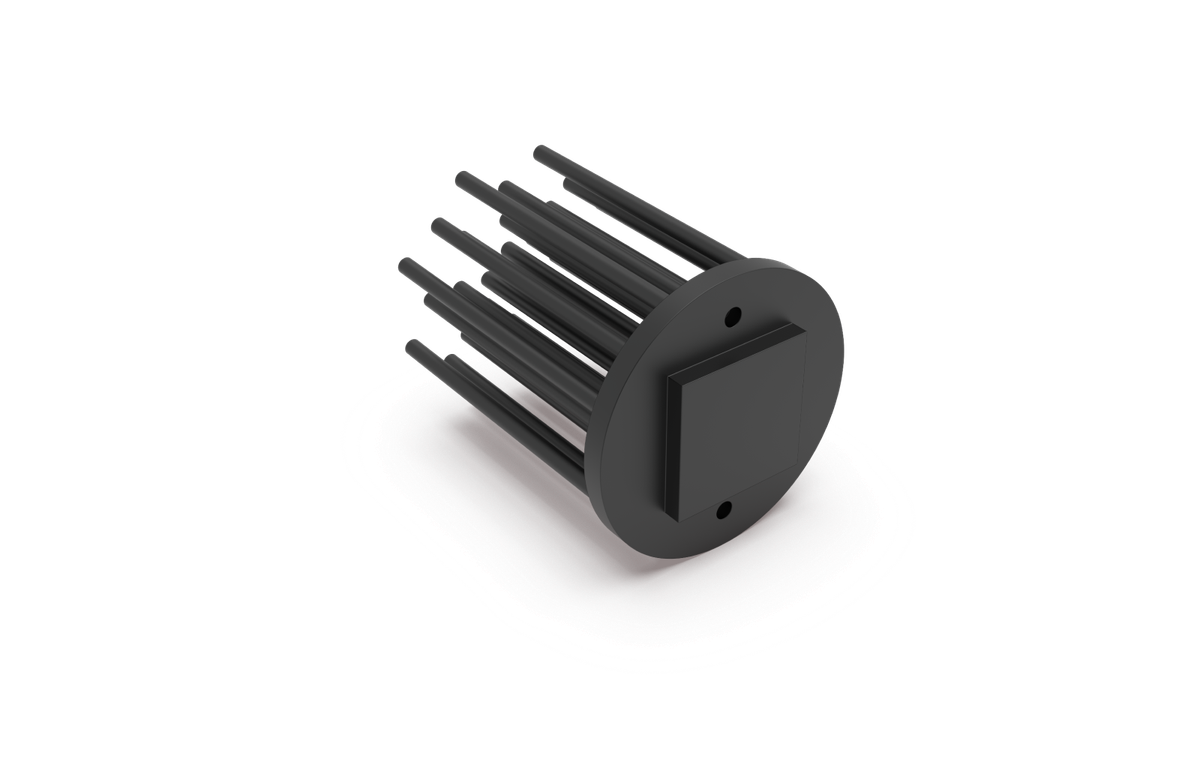 Cold Forged Heat Sinks – Pinfin Series | COOLTEC