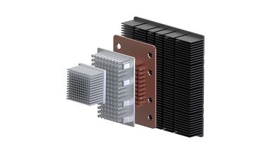 Extruded heat sinks - Pinfin series | COOLTEC