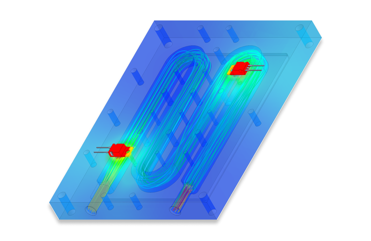 Thermal simulation for optimum thermal management | COOLTEC